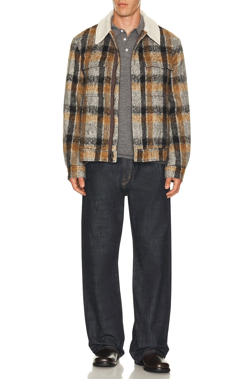 SIMKHAI SIMKHAI Trucker Jacket